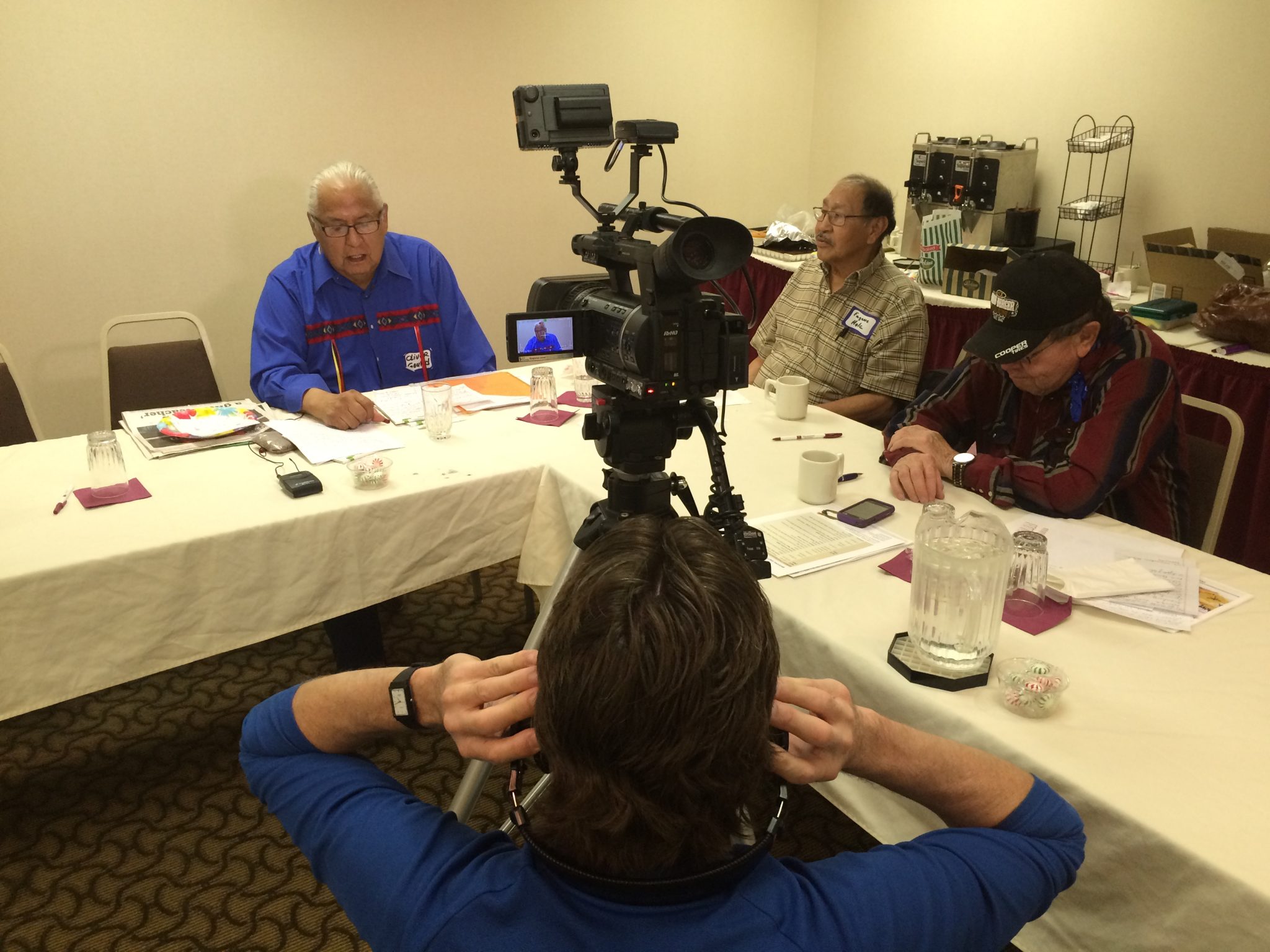 Interviewing the Elders - Teachings of Our Elders